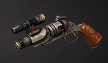 Predacious blaster pistol | Wookieepedia | Fandom