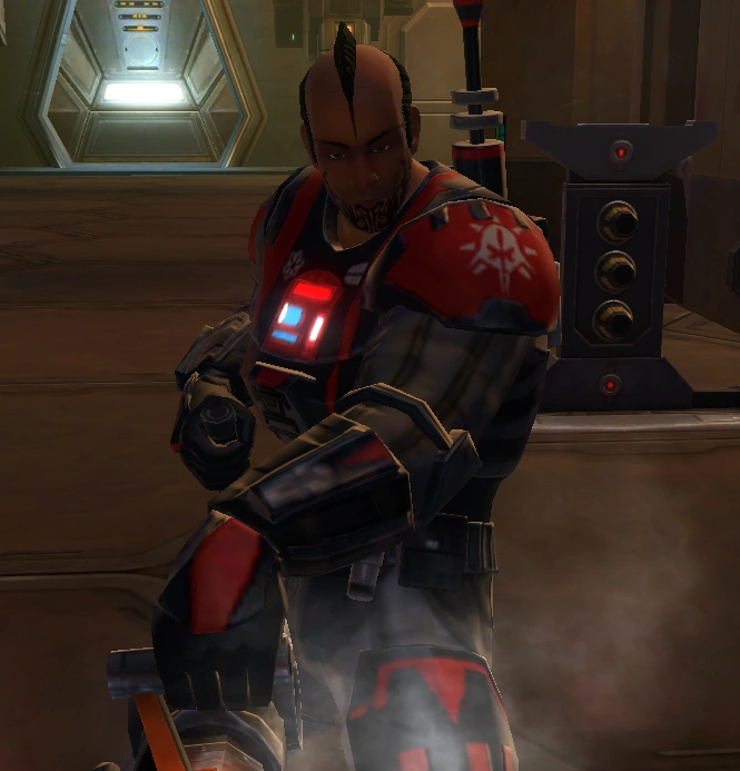 Shadow Fist Scorcher | Wookieepedia | Fandom