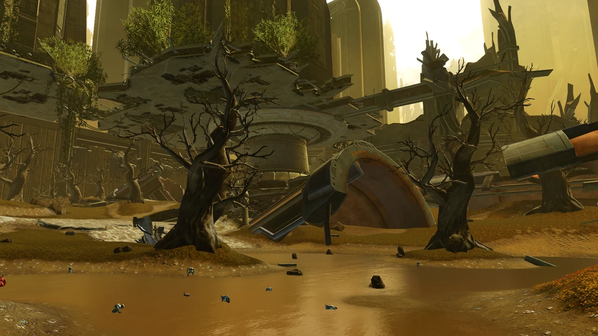 Shattered Pipeworks | Wookieepedia | Fandom