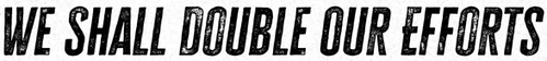 We Shall Double Our Efforts | Wookieepedia | Fandom