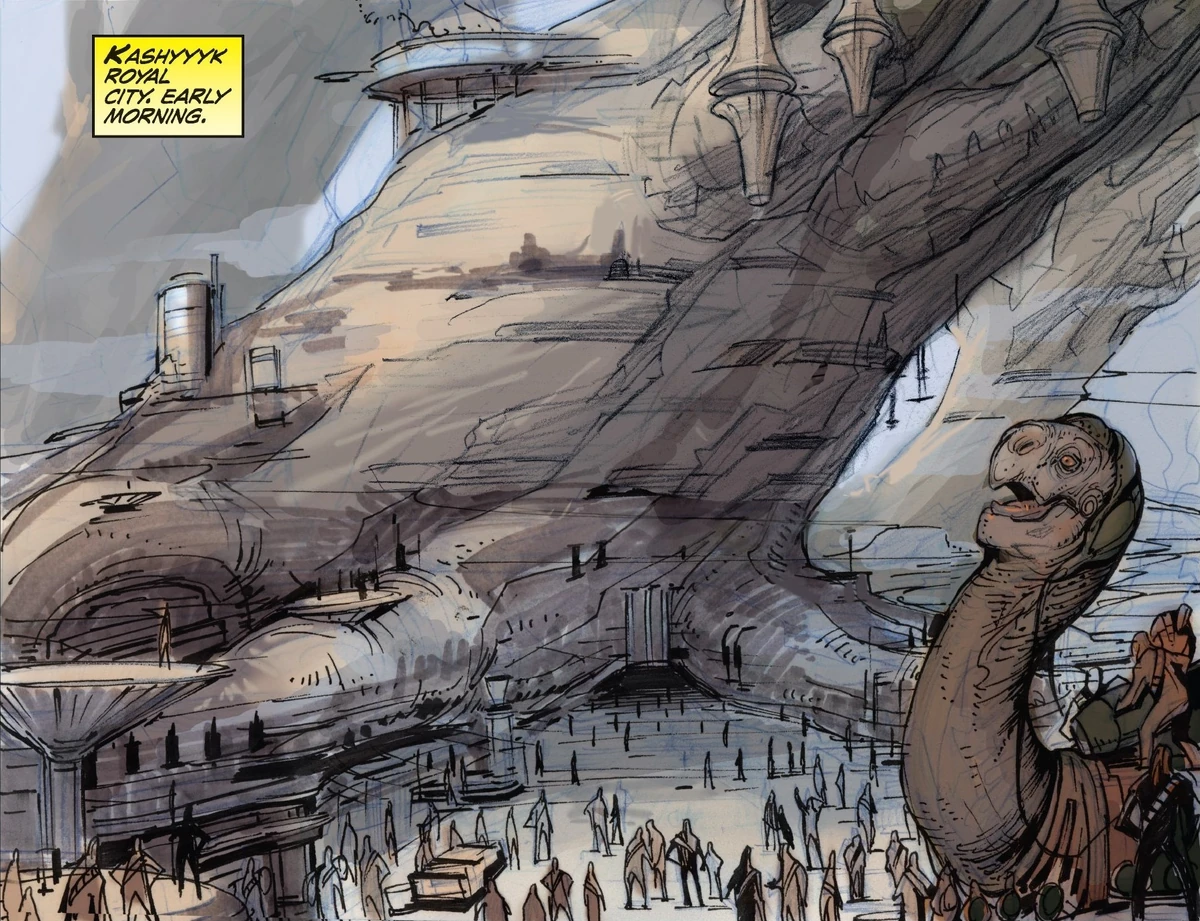 Kashyyyk Royal City | Wookieepedia | Fandom