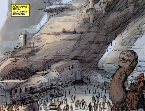 Kashyyyk Royal City | Wookieepedia | Fandom