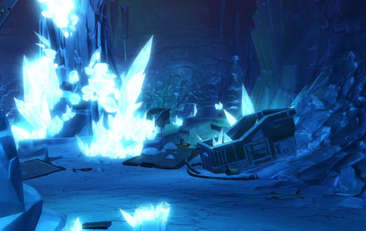 Mephite crystal mines | Wookieepedia | Fandom