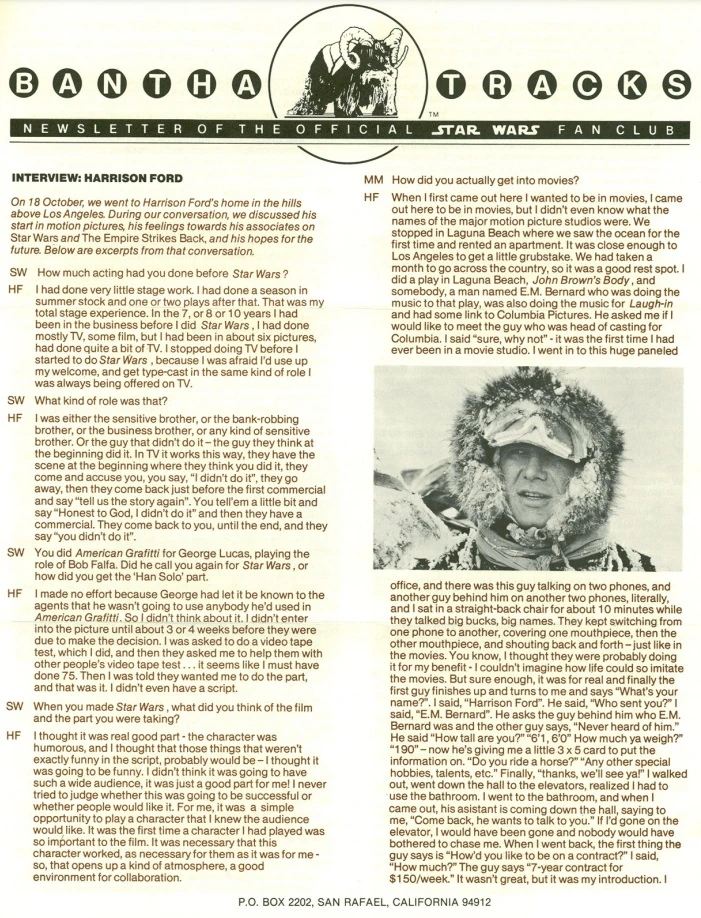 Bantha Tracks 6 | Wookieepedia | Fandom