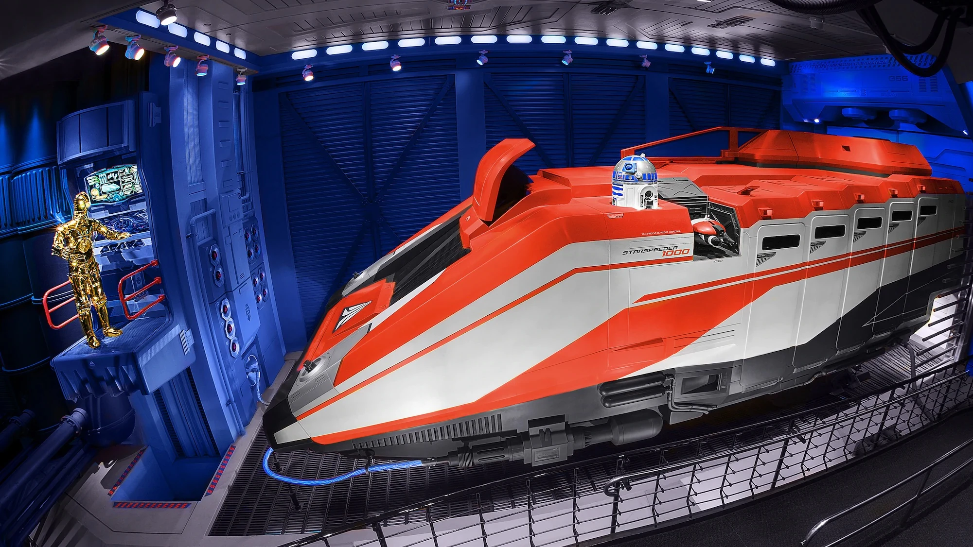 Star Tours The Adventures Continue The Ultimate Experience New Star