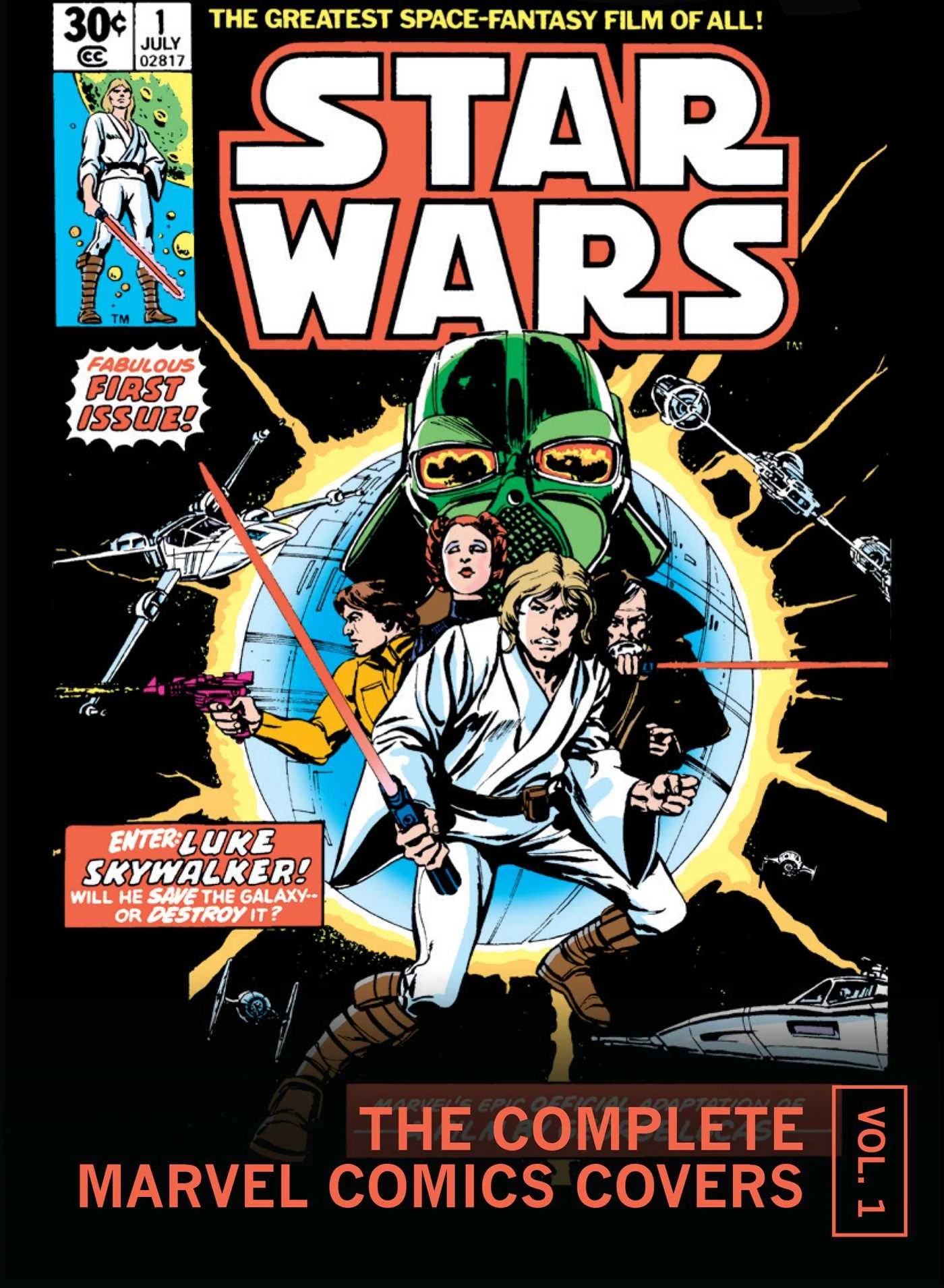 Marvel Comic Book Covers