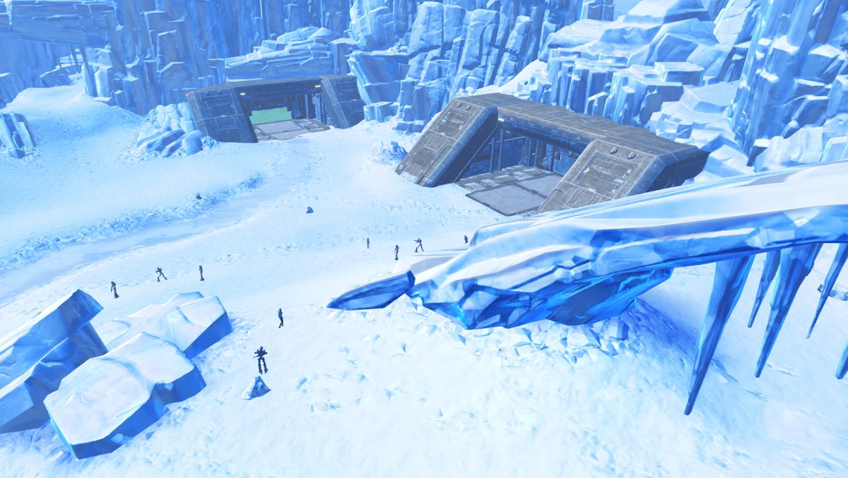 Crescent Canyon Facility | Wookieepedia | Fandom