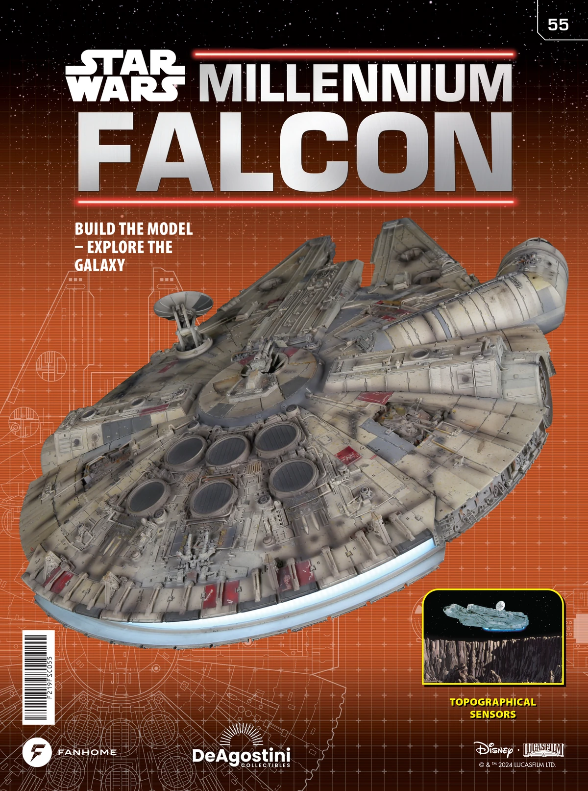 Star Wars: Millennium Falcon 55 | Wookieepedia | Fandom