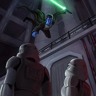 Unidentified Chiss Jedi | Wookieepedia | Fandom