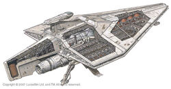 Acclamator-class transgalactic military assault ship | Wookieepedia ...