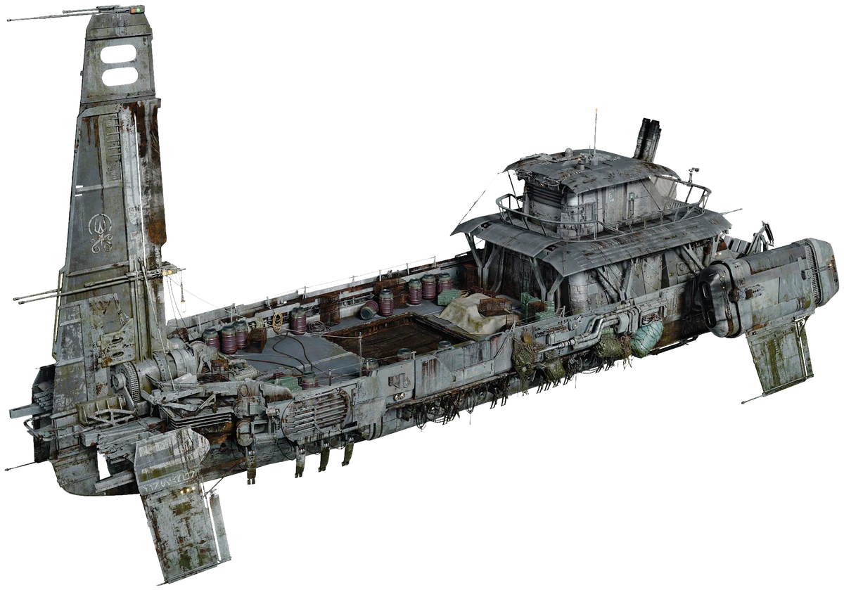 Quarren fishing vessel | Wookieepedia | Fandom
