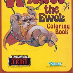 wicket star wars coloring pages