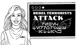 High Galactic Alphabet