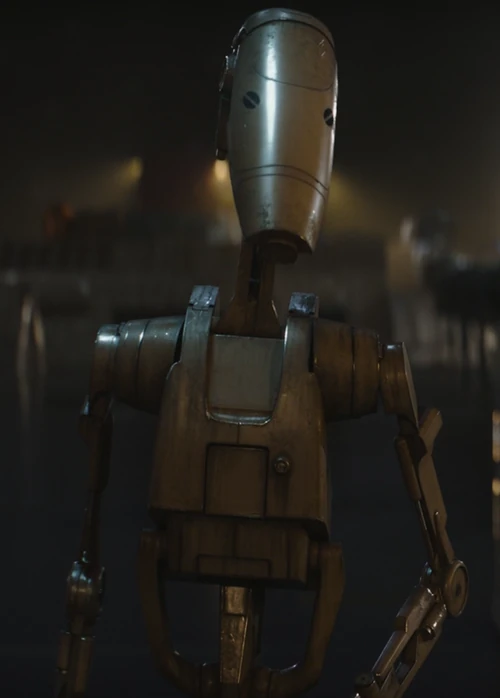 Unidentified B1-series battle droid foreman | Wookieepedia | Fandom