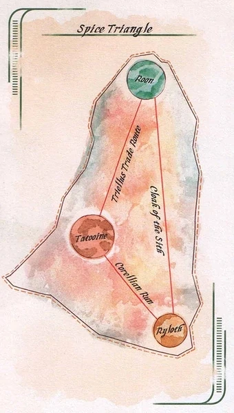 Spice Triangle | Star Wars Wiki | Fandom