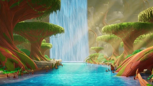 Tenoo tree forest | Wookieepedia | Fandom