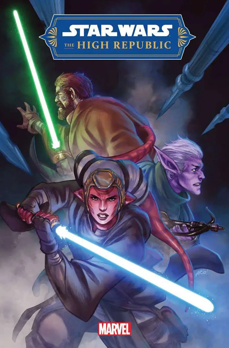 Star Wars: The High Republic Phase II Vol. 1 – Balance of the Force ...