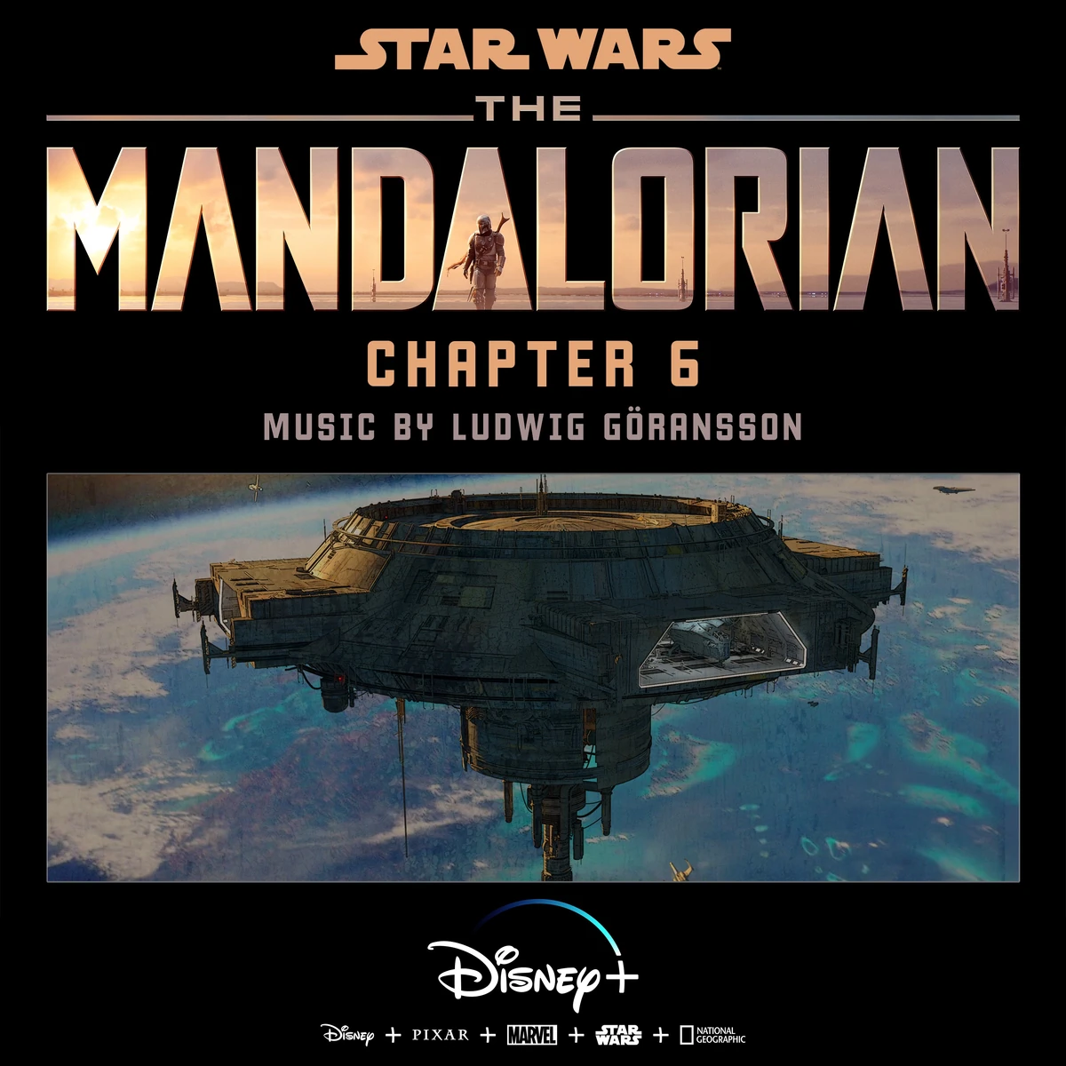 The Mandalorian: Chapter 6 (Original Score) | Wookieepedia | Fandom