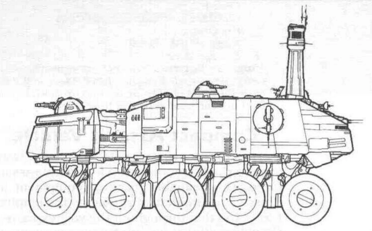 Ground assault vehicle | Wookieepedia | Fandom