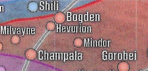 Mindor system | Wookieepedia | Fandom