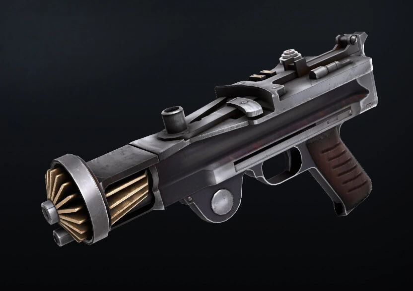 Retired Gladiator blaster pistol | Wookieepedia | Fandom