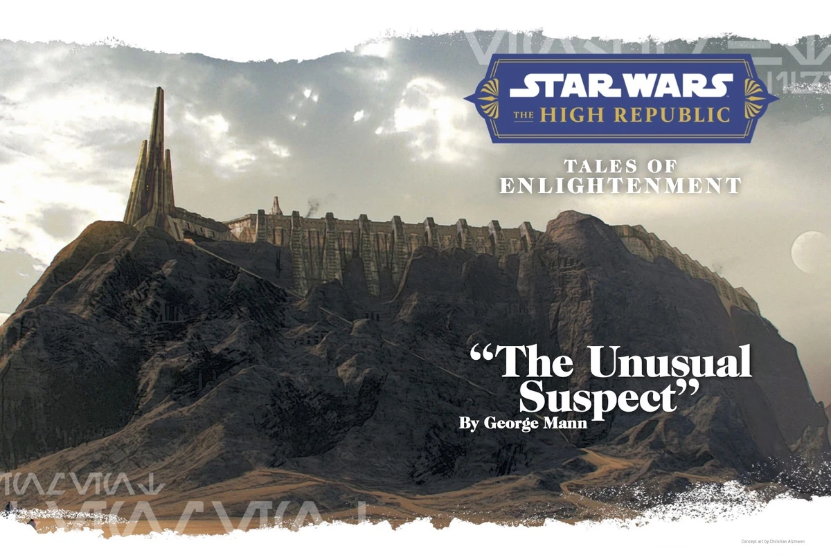 Tales of Enlightenment: The Unusual Suspect | Wookieepedia | Fandom