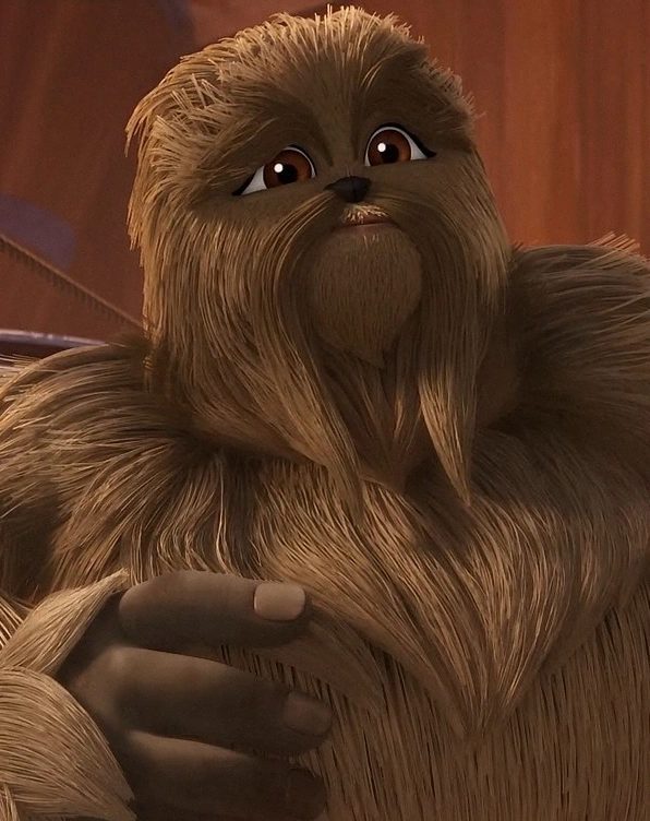 Unidentified Wookiee (Lys Solay) | Wookieepedia | Fandom