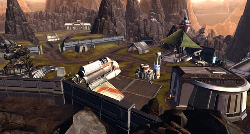 Gorinth Outpost | Wookieepedia | Fandom