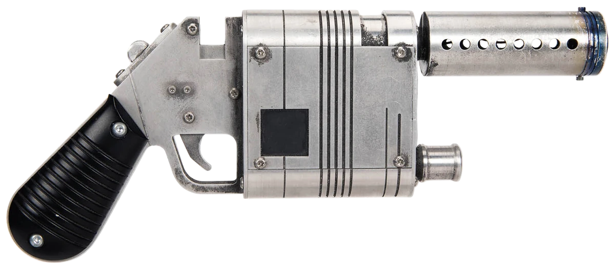 Rey's blaster | Wookieepedia | Fandom