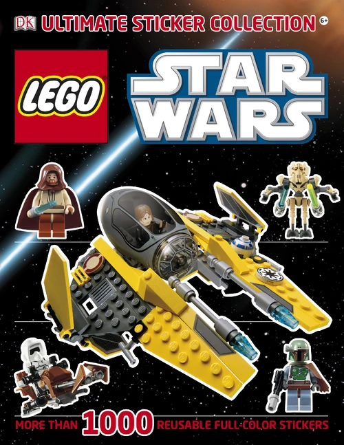 Ultimate Sticker Collection: LEGO Star Wars | Wookieepedia | Fandom