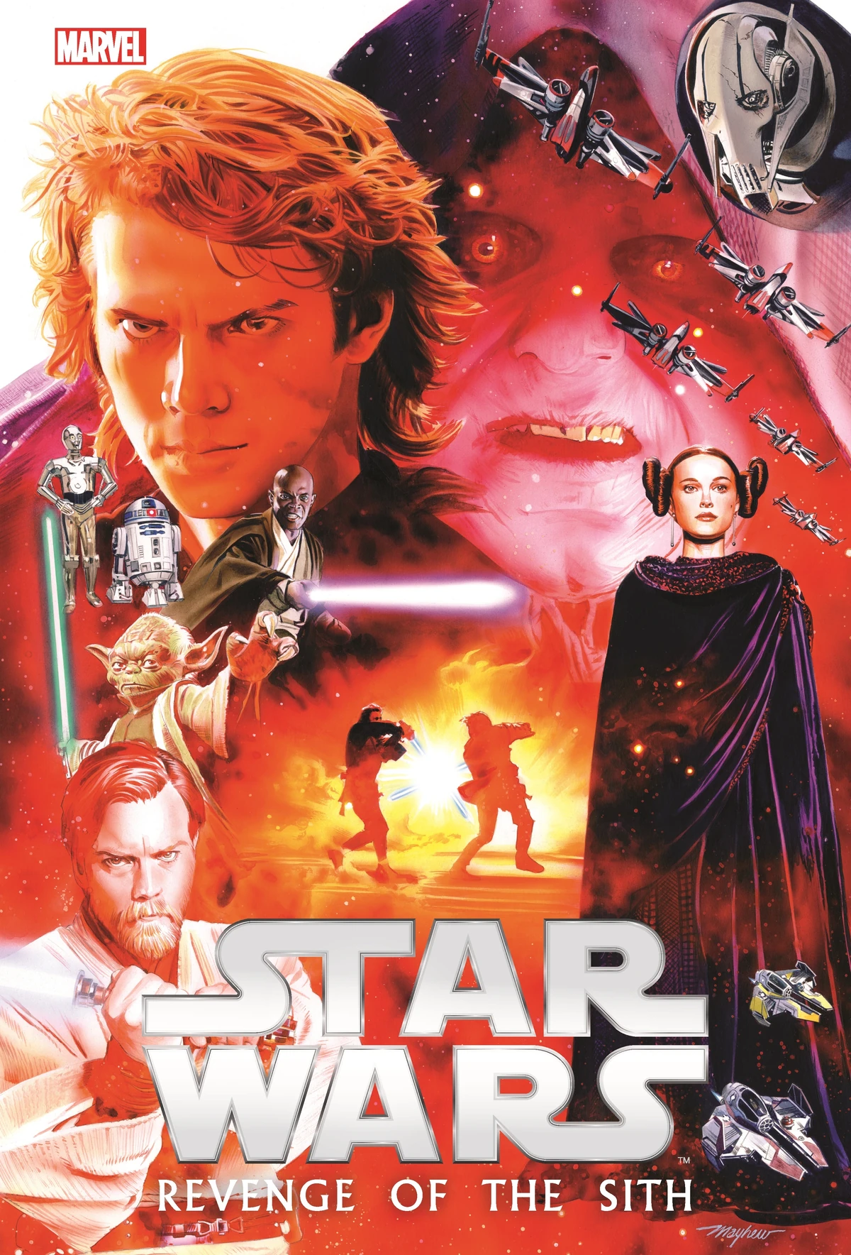 Star Wars: Episode III — Revenge of the Sith (hardcover) | Wookieepedia ...