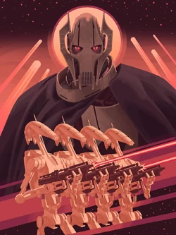 Supreme Martial Commander of the Separatist Droid Armies | Wookieepedia ...