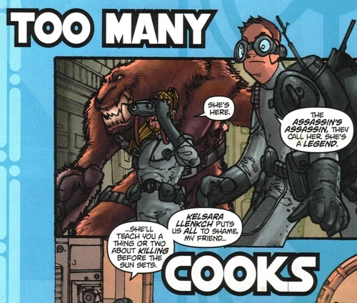 Too Many Cooks | Wookieepedia | Fandom