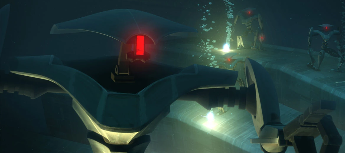 Unidentified aqua droid (Kamino) | Wookieepedia | Fandom