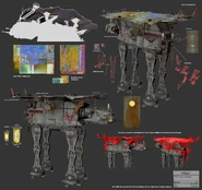 Rex's AT-TE | Wookieepedia | Fandom