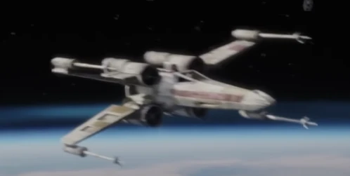 Red One (T-65B X-wing starfighter) | Wookieepedia | Fandom