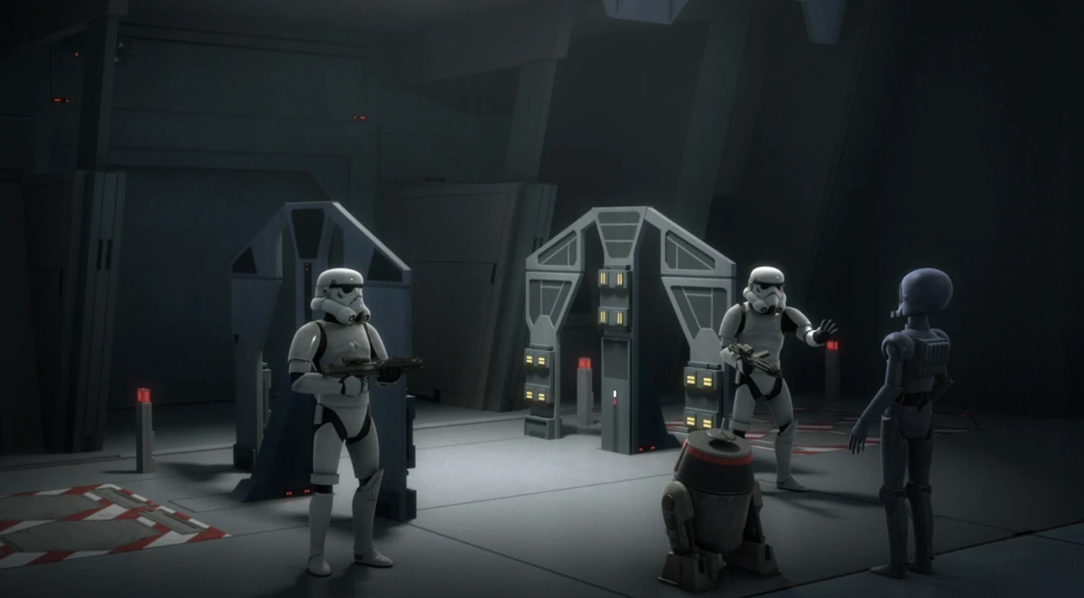 Walkthrough identification scanner | Wookieepedia | Fandom