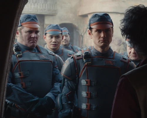 Pre-Mor Security Inspection team | Wookieepedia | Fandom