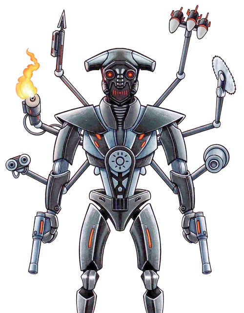 Hunter droid | Wookieepedia | Fandom