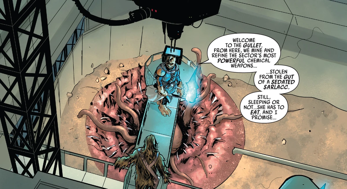 Gullet | Wookieepedia | Fandom