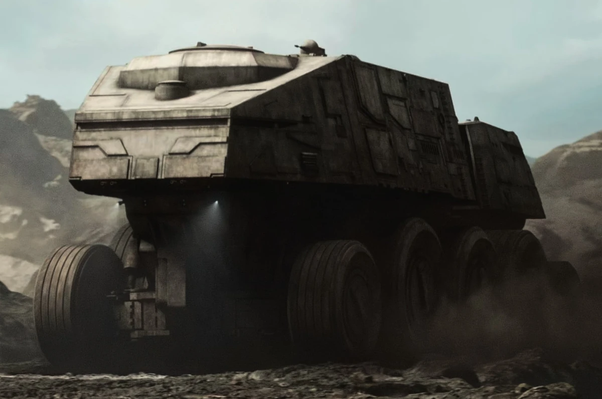 輸送車1 | Wookieepedia | Fandom