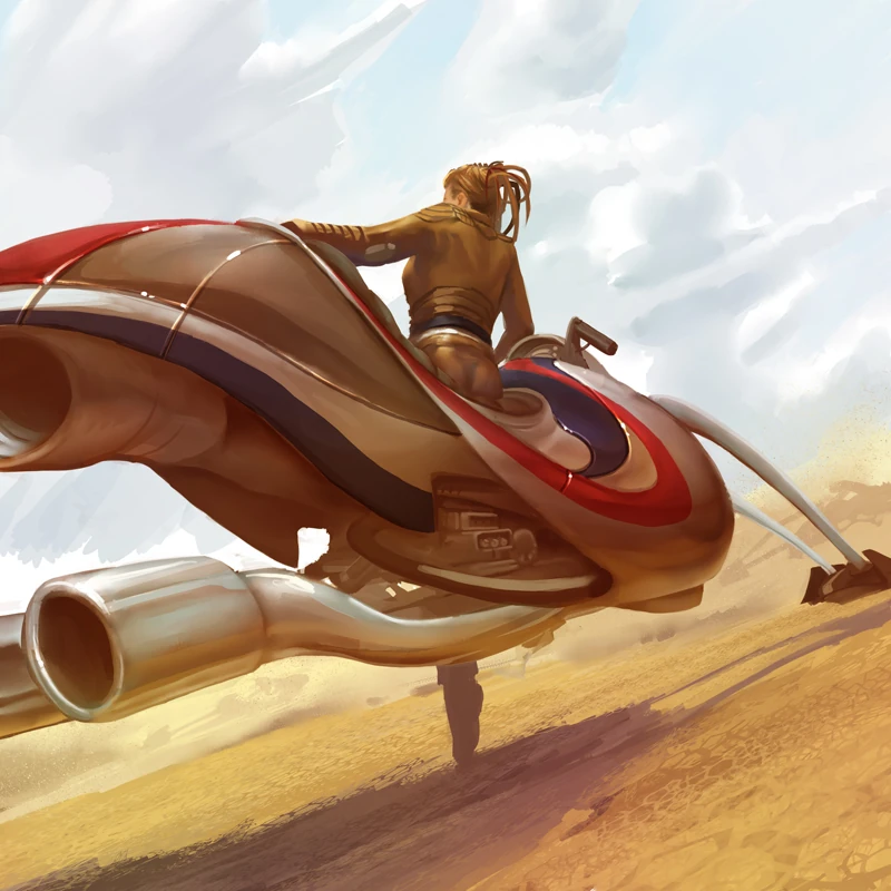 Kimmi Chyler's Flare-S swoop | Wookieepedia | Fandom