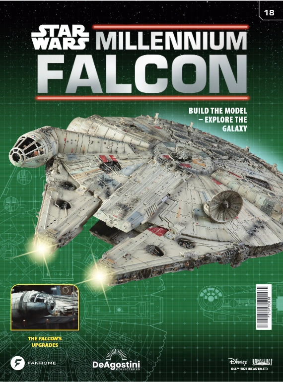 Star Wars: Millennium Falcon 18 | Wookieepedia | Fandom
