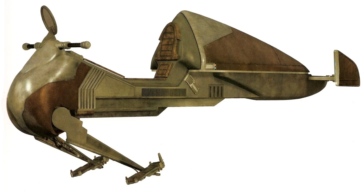 Flitknot Speeder Bike | Star Wars Wiki | Fandom