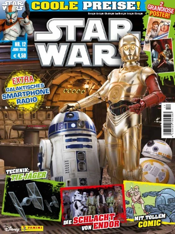 Star Wars Magazine 12 | Wookieepedia | Fandom