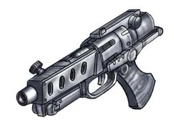 Sleeve gun | Wookieepedia | Fandom