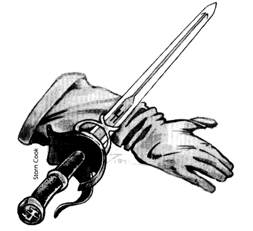 Talon vibrodagger | Wookieepedia | Fandom