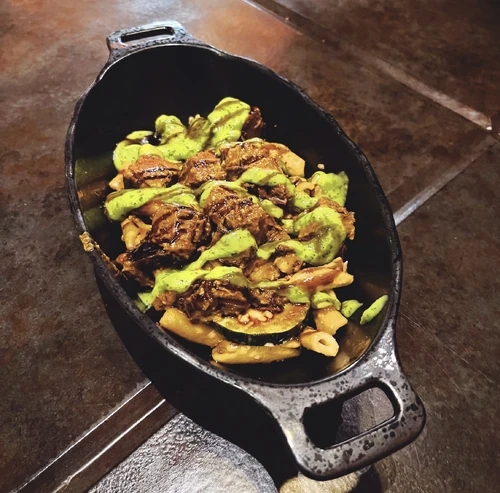 Trandoshan-style Pasta with Braised Bantha | Wookieepedia | Fandom