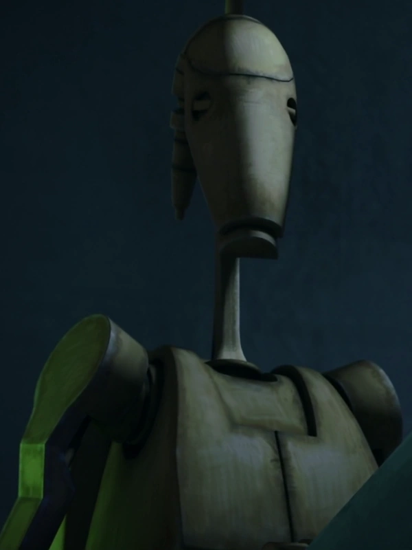 Unidentified B1-series battle droid (Cad Bane's frigate) | Wookieepedia ...