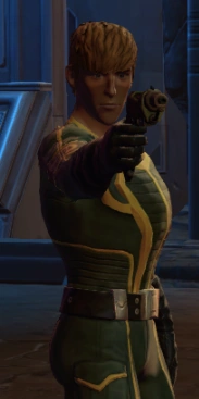 Unidentified Czerka security officer | Wookieepedia | Fandom